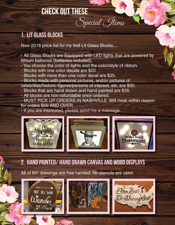 Custom Flyer design - Both side - Business Flyer - Photography Flyer D ...